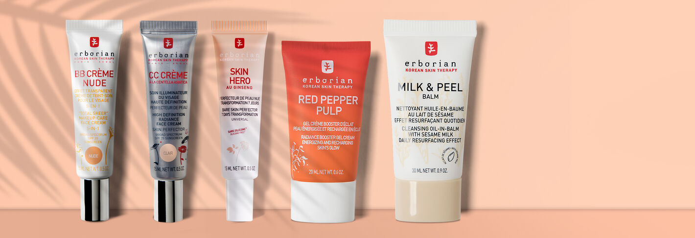 Erborian – Site Officiel - Produits de beauté coréens