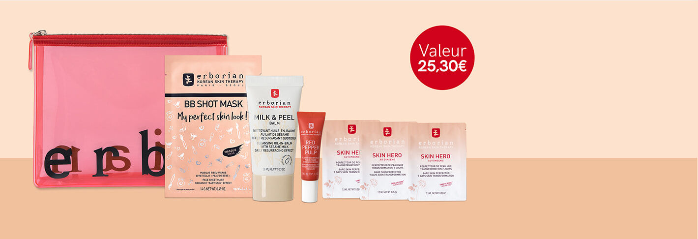 Erborian – Site Officiel - Produits de beauté coréens