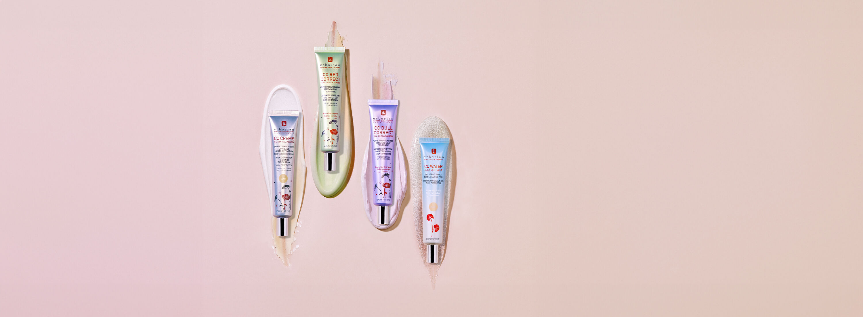 CC Crème Erborian - Un concentré de soin, une touche de maquillage ...