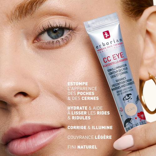 Crème contour des yeux CC Eye | Erborian