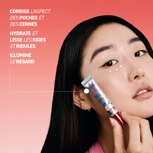 CC Eye Erborian doré | Soin teinté contour des yeux | Erborian