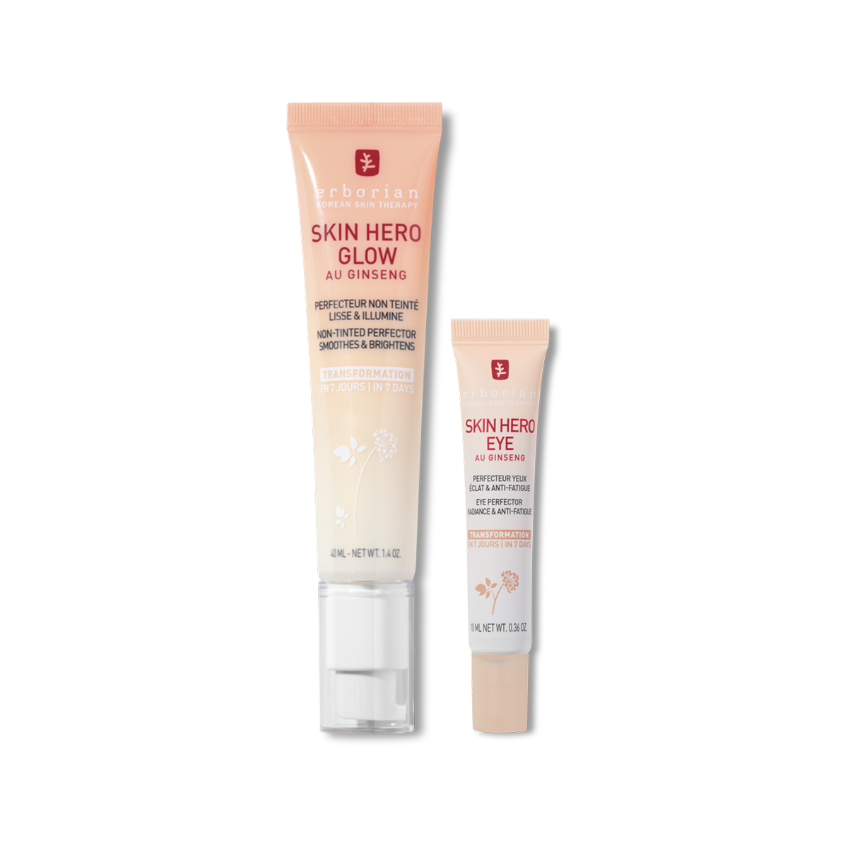 Duo Skin Hero Glow & Skin Hero Eye | Erborian FR